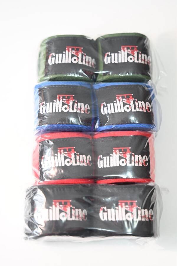 Hand bandages - Guillotine